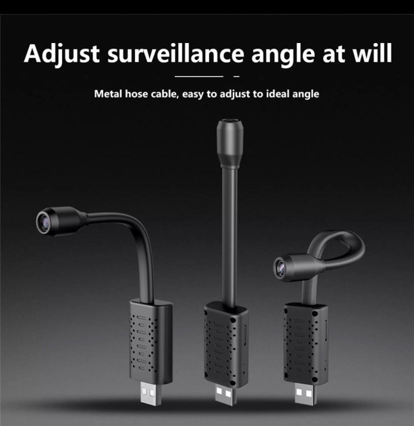 Wifi Mini spy Camera USB Full HD 1080P wireless usb interface ...