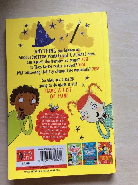 Wigglesbottom primary the magic hamster, Hobbies & Toys, Books ...