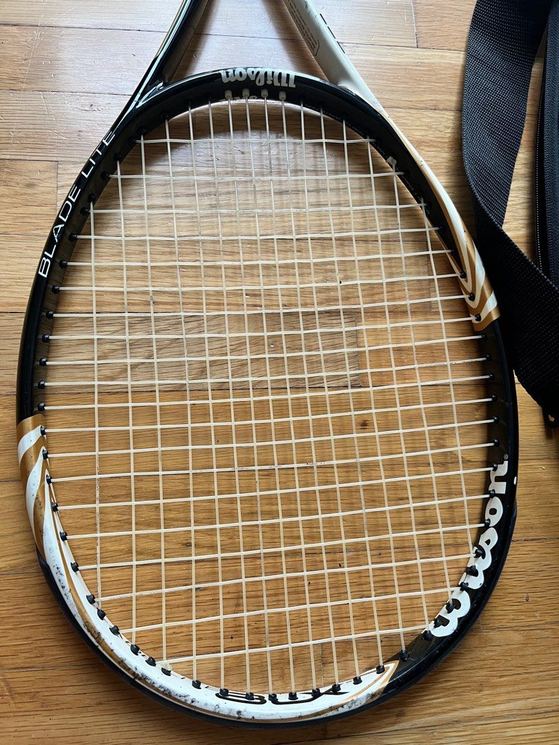 Wilson racket, Sports Equipment, Sports & Games, Racket & Ball Sports ...