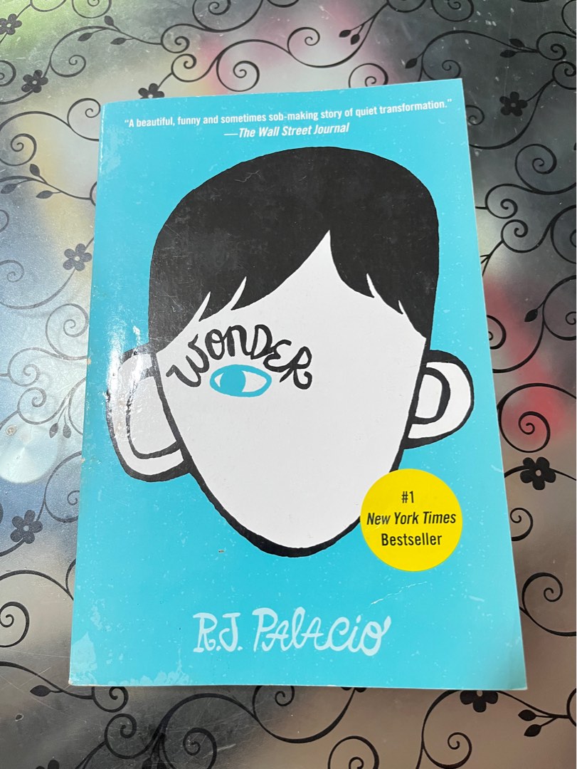 WONDER BY RJ PALACIO, Hobbies & Toys, Books & Magazines, Fiction & Non ...