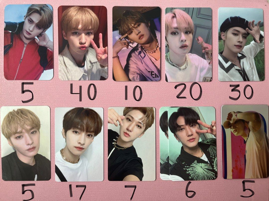 wts stray kids skz noeasy pobs lee know changbin subk, Hobbies & Toys ...