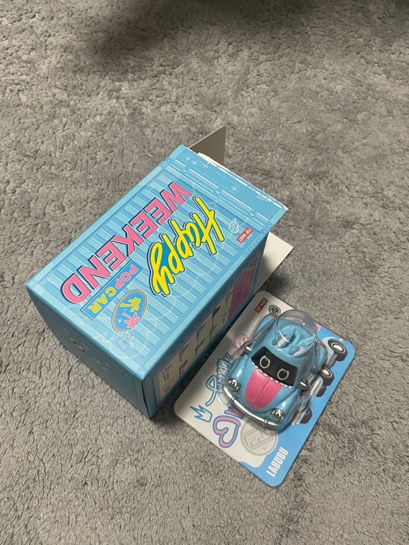 WTS WTT POPMART POPCAR LALABU, Hobbies & Toys, Toys & Games on Carousell