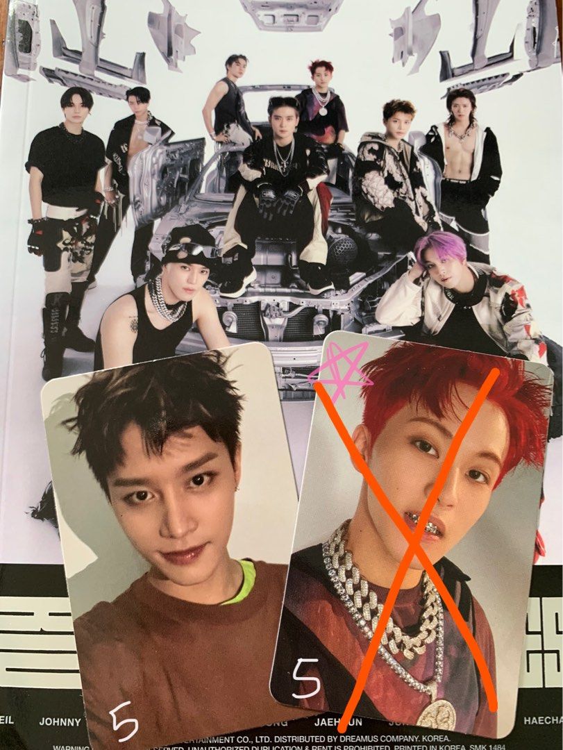 Wts Wtt Nct 127 2 Baddies Pcs Hobbies And Toys Memorabilia