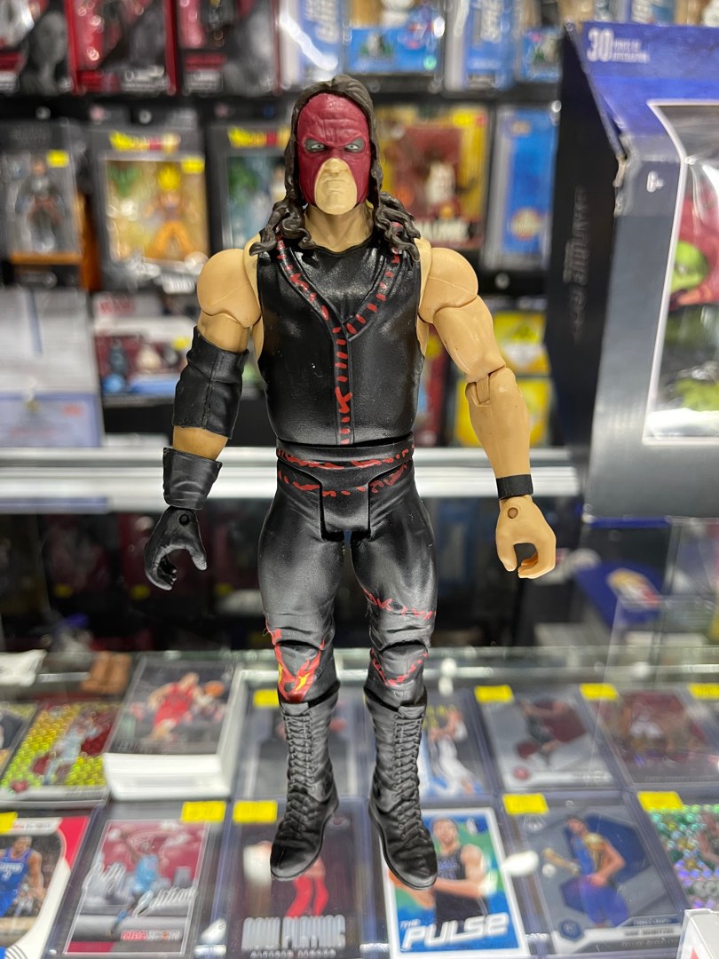 WWE Mattel Basic Kane, Hobbies & Toys, Toys & Games on Carousell