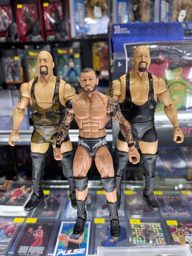 WWE Mattel Elite Figures, Hobbies & Toys, Toys & Games on Carousell