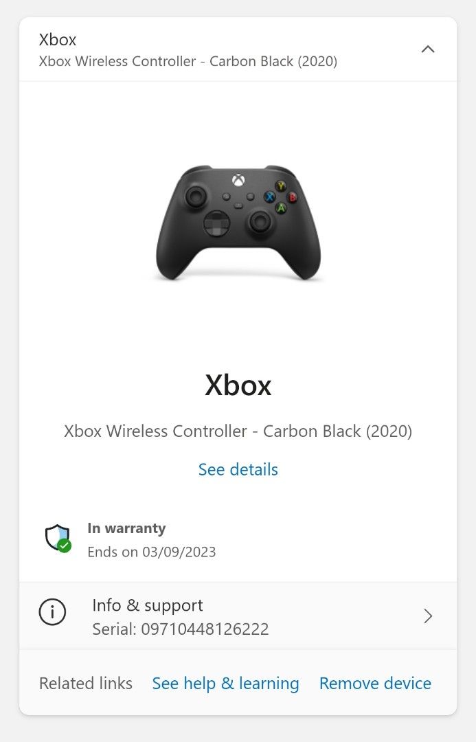 Xbox Wireless Controller (2020) - Carbon Black, Video Gaming, Gaming ...