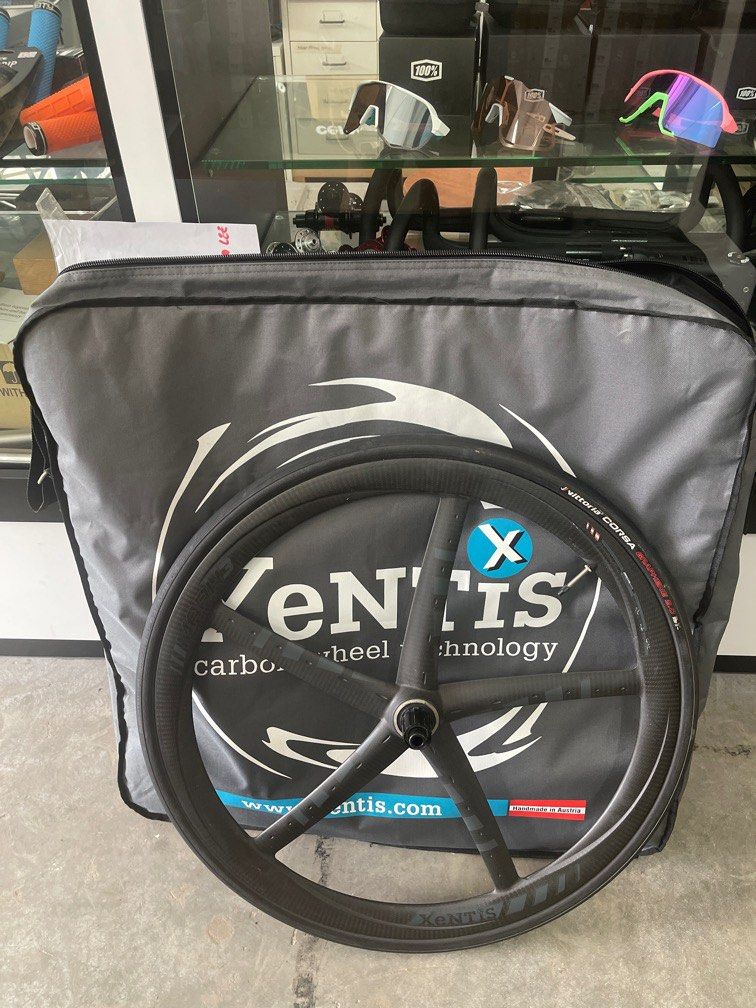 Xentis mark 3 disc carbon wheelset., Sports Equipment, Bicycles & Parts ...
