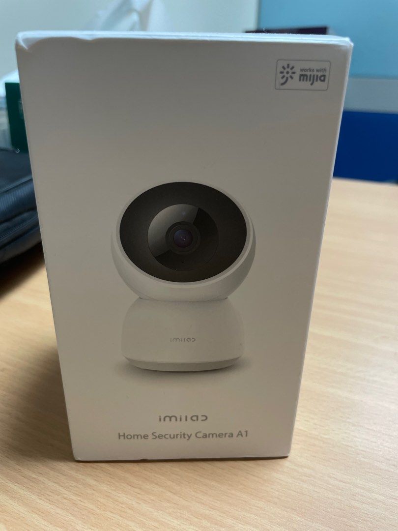 Xiaomi iMilab A1 Home security Camera, Furniture & Home Living ...