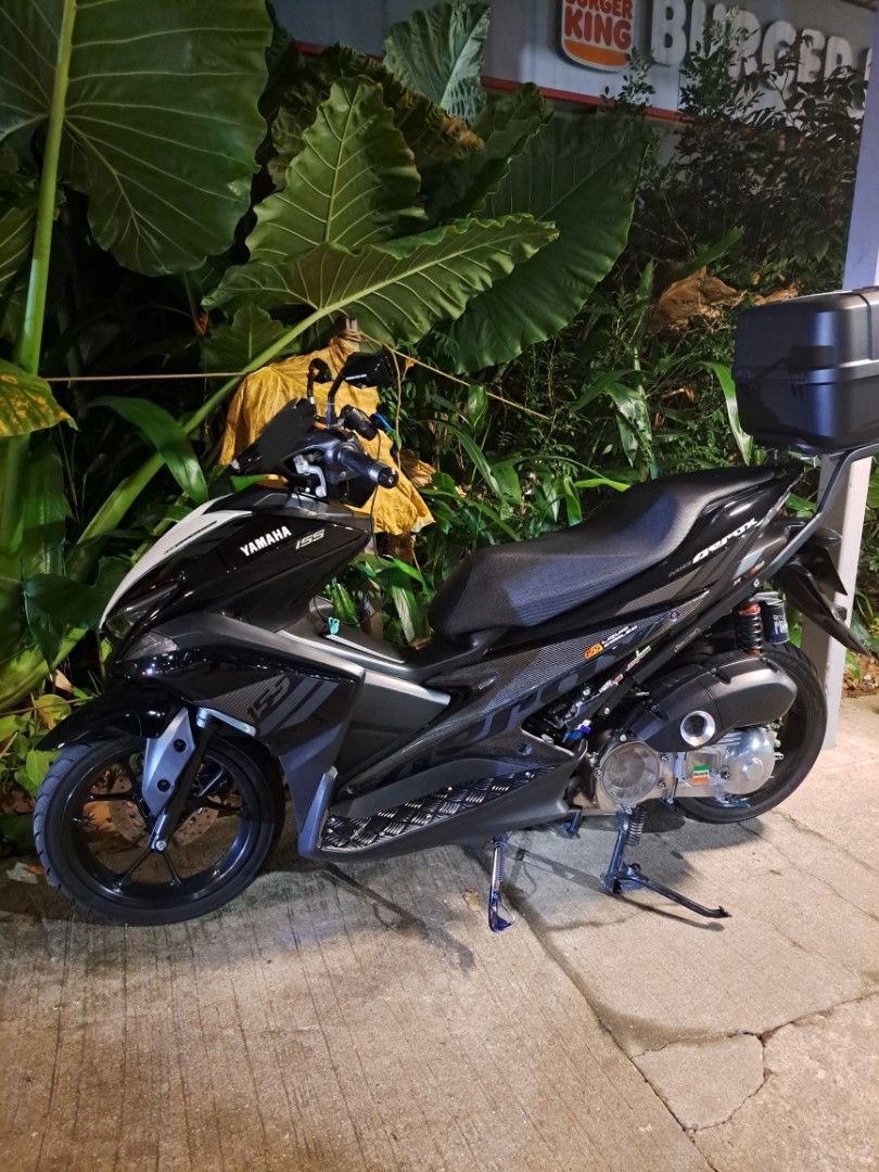Yamaha Aerox 2020 keyless, Motorcycles, Motorcycles for Sale, Class 2B ...