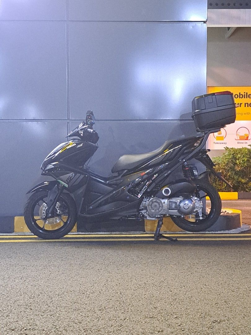 Yamaha Aerox 2020 keyless, Motorcycles, Motorcycles for Sale, Class 2B ...