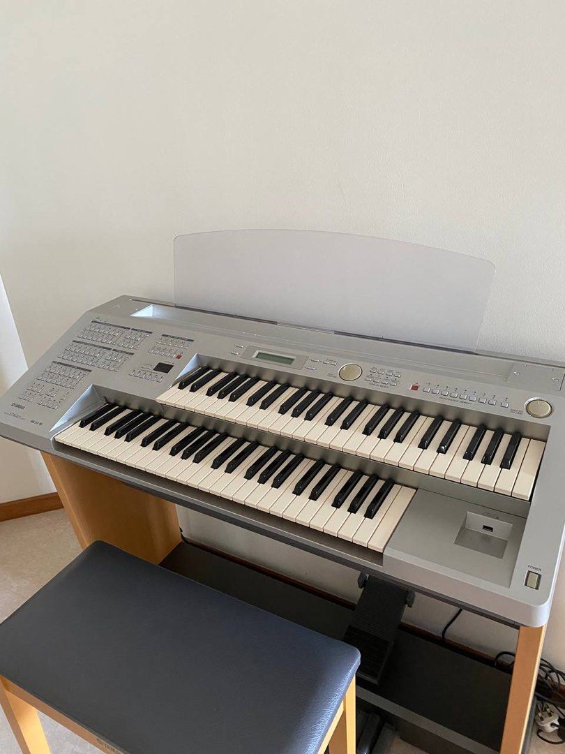Yamaha Electone Stagea ELB-01, Hobbies & Toys, Music & Media, Musical Instruments on Carousell