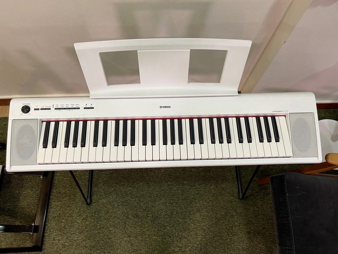 Yamaha Keyboard Piaggero NP12, Hobbies & Toys, Music & Media, Musical ...