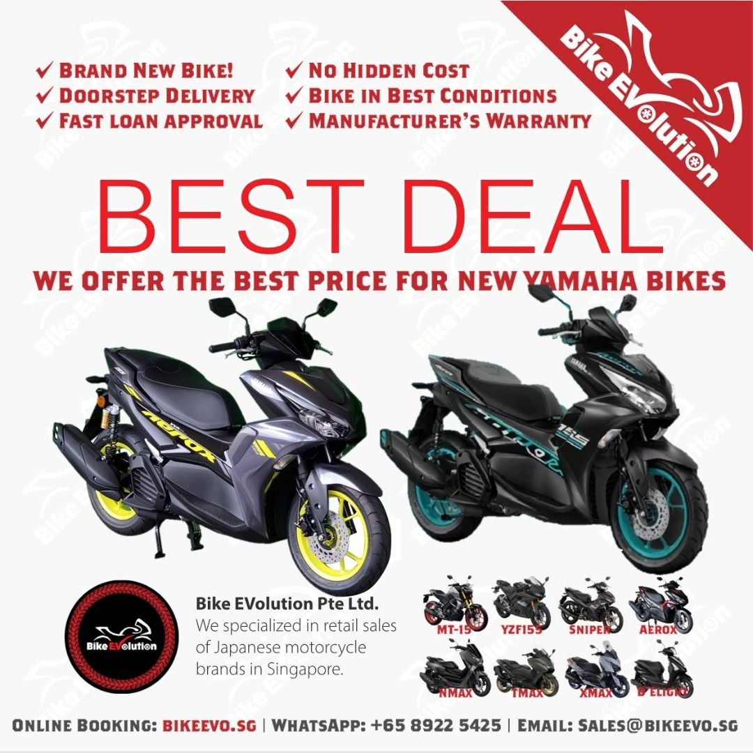 YAMAHA NMAX 155 | NMAX155 | AEROX155 | XSR155 | MT15 | MTN155 | R15 V4 ...