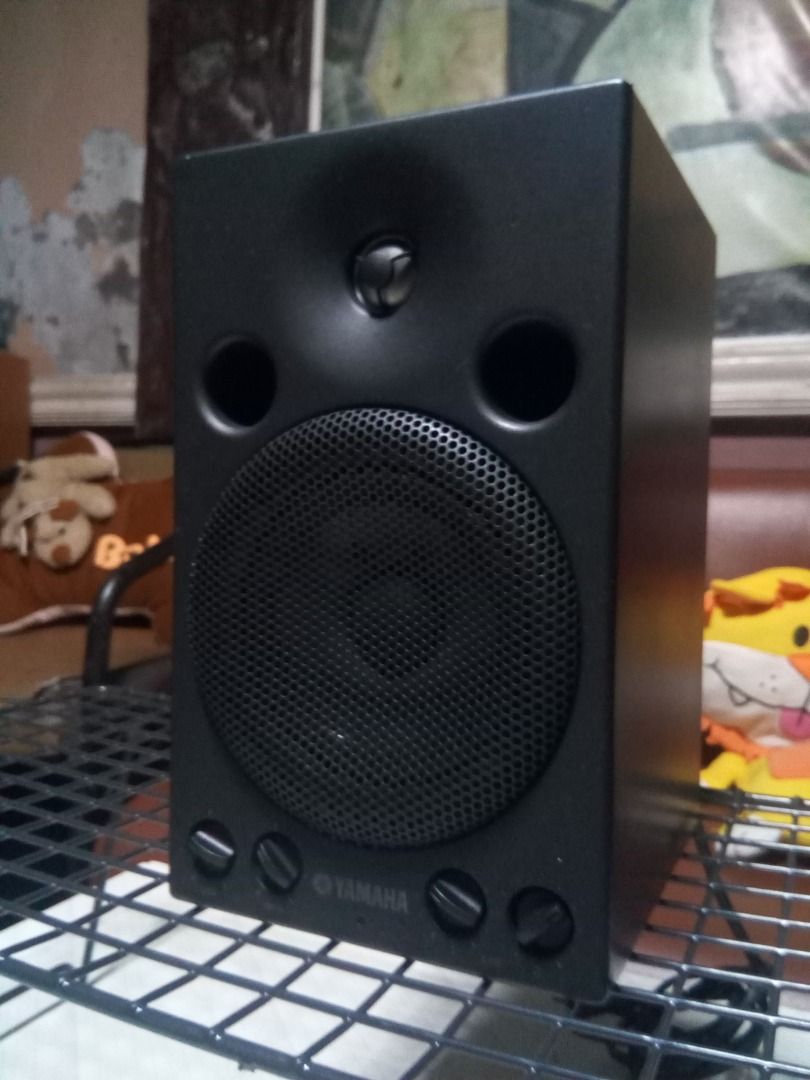 Yamaha Powered Monitor Speaker (220 Volts/Ready to Use), Audio ...