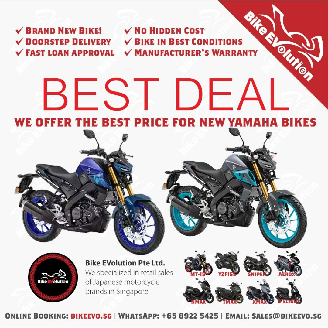 YAMAHA XSR155 | XSR 155 | NMAX 155 | NMAX155 | AEROX155 | MT15 | MTN155 ...