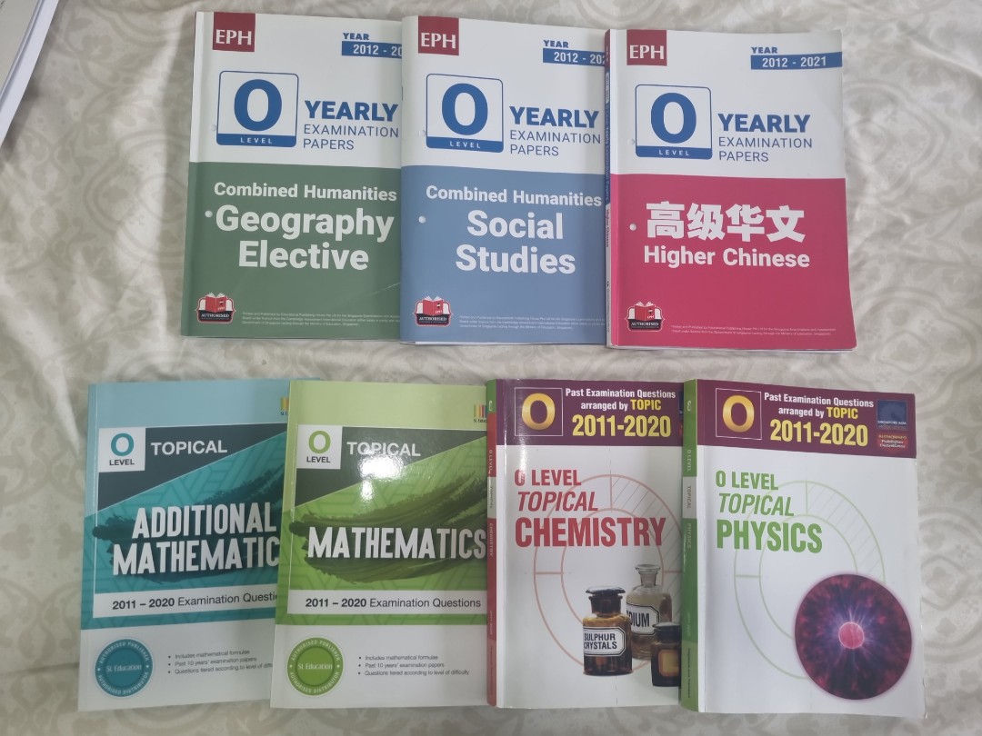 Yearly/Topical TYS, Hobbies & Toys, Books & Magazines, Assessment Books ...