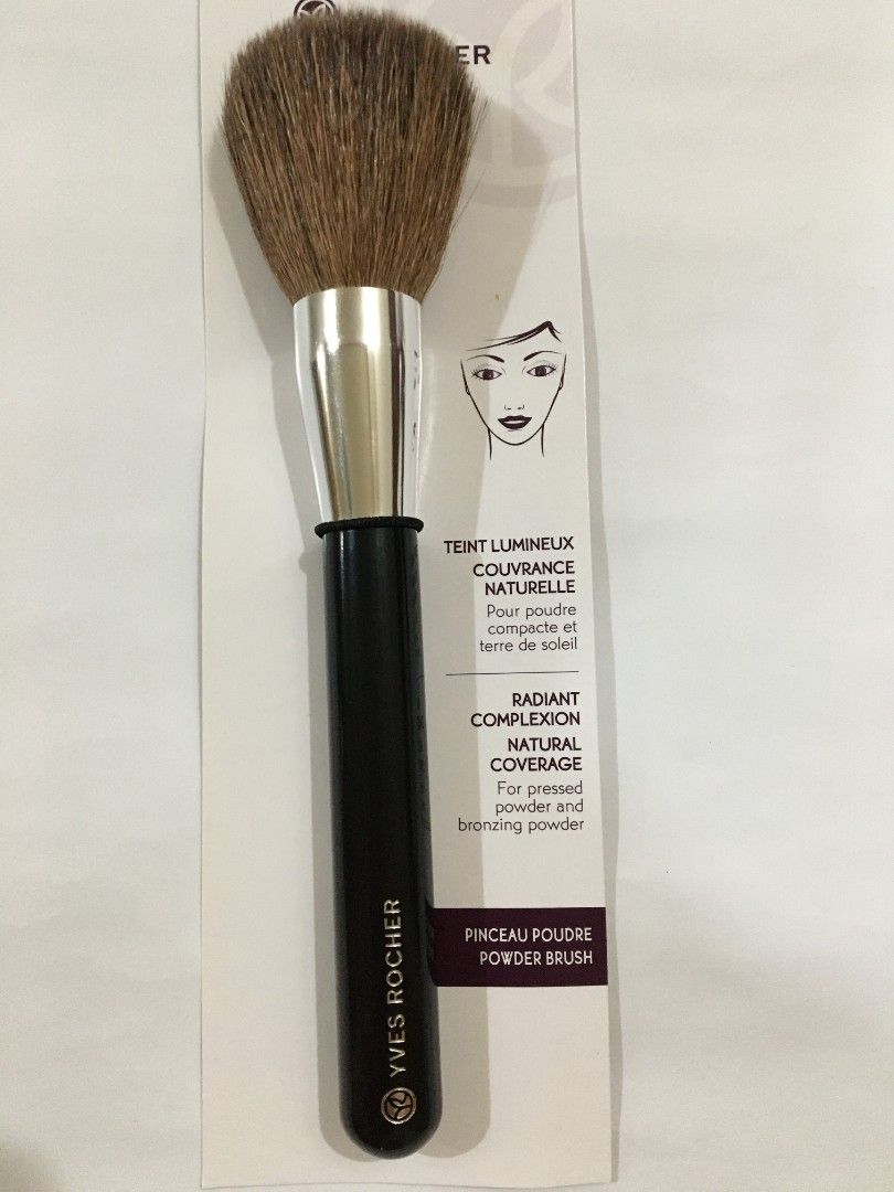 Yves Rocher Powder Blush Brush, Beauty & Personal Care, Face, Makeup on ...