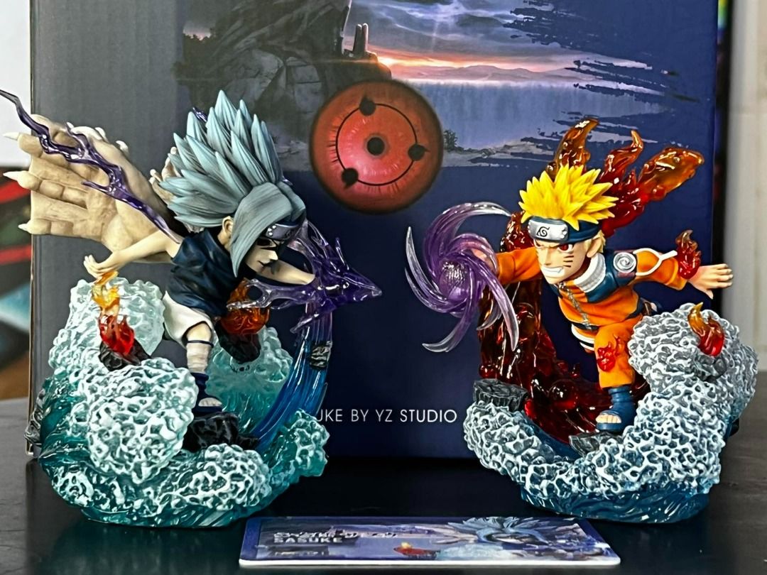 YZ Studio - WCF Naruto Series 01 - Uchiha Sasuke , naruto, Hobbies ...