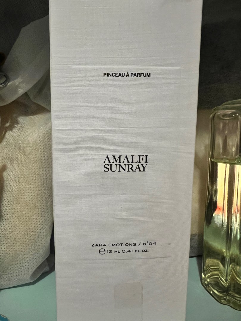 Zara Amalfi Sunday perfume, 美容＆化妝品, 健康及美容 - 香水＆香體噴霧 - Carousell