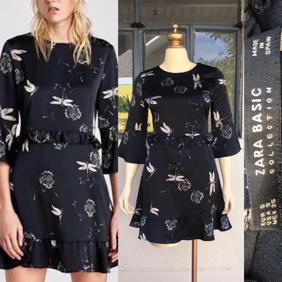 Zara basic dress, Women's Fashion, Dresses & Sets, Dresses on Carousell