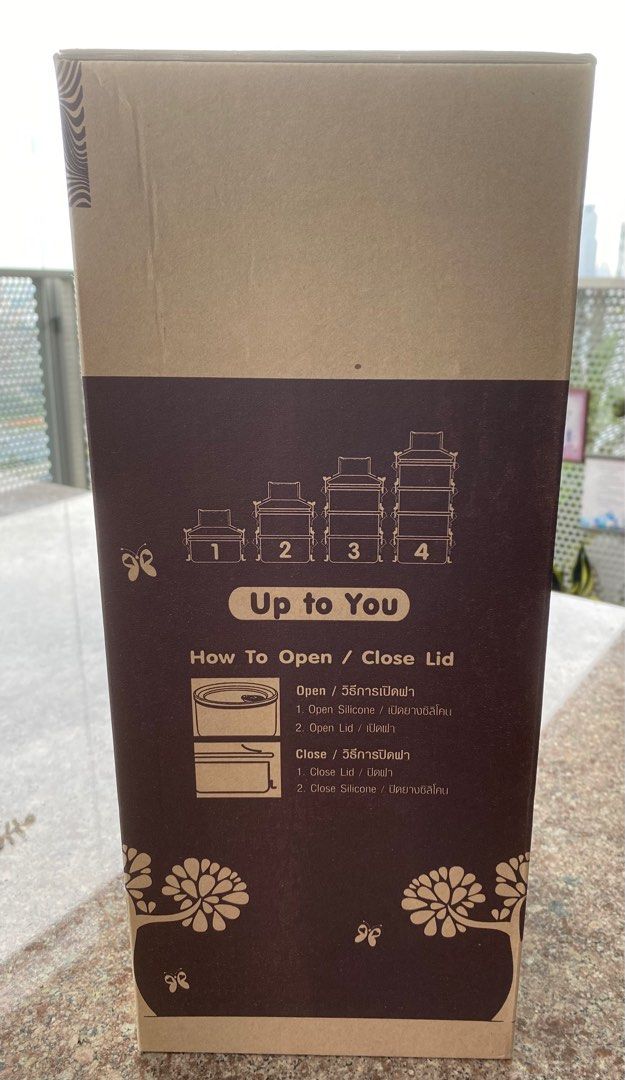 Zebra Smart Lock Food Carrier (Brand New), Furniture & Home Living ...