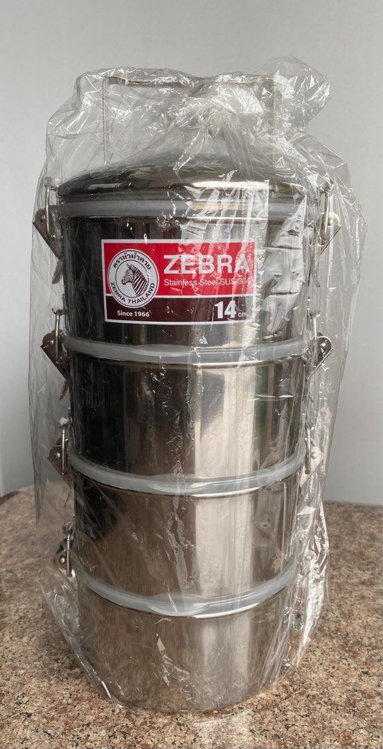 Zebra Smart Lock Food Carrier (Brand New), Furniture & Home Living ...