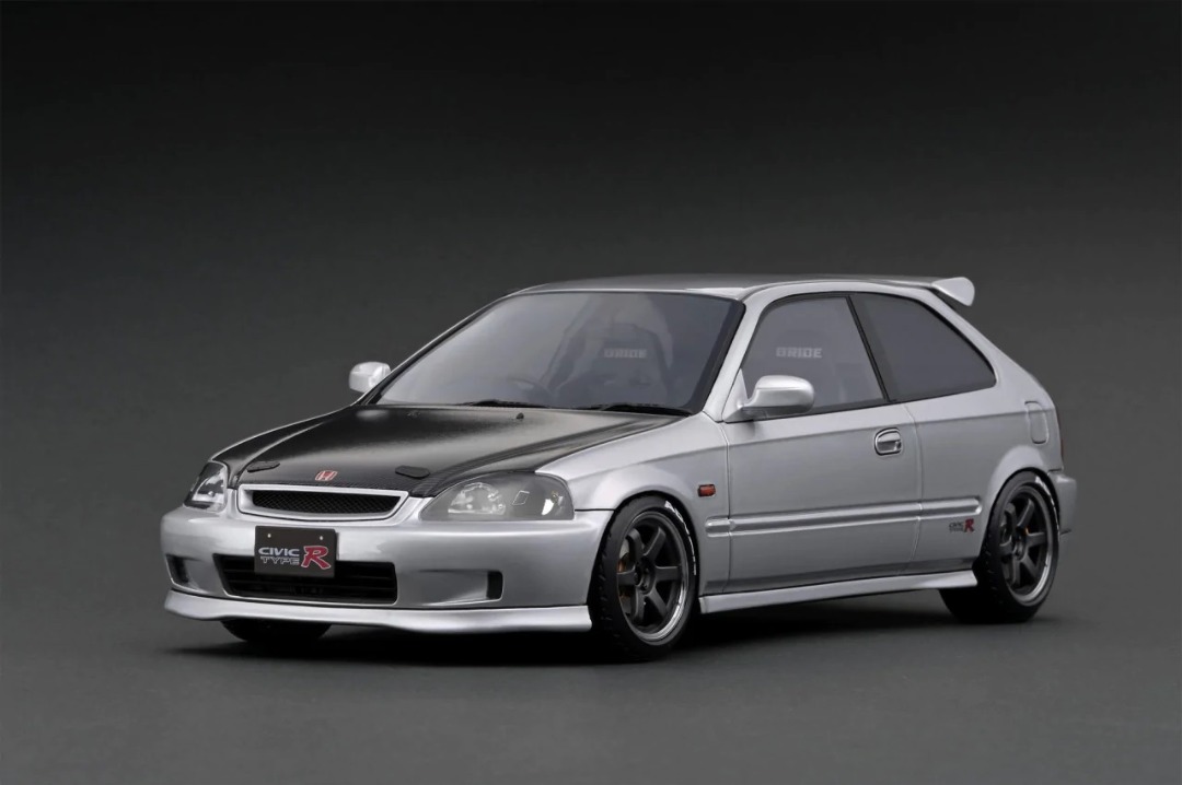 1/18 IG Honda CIVIC (EK9) Type R Silver (IG2678), 興趣及遊戲, 玩具 & 遊戲類 - Carousell