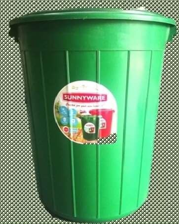 125 LITERS SUNNY WARE PLASTIC DRUM (GREEN), Furniture & Home Living ...