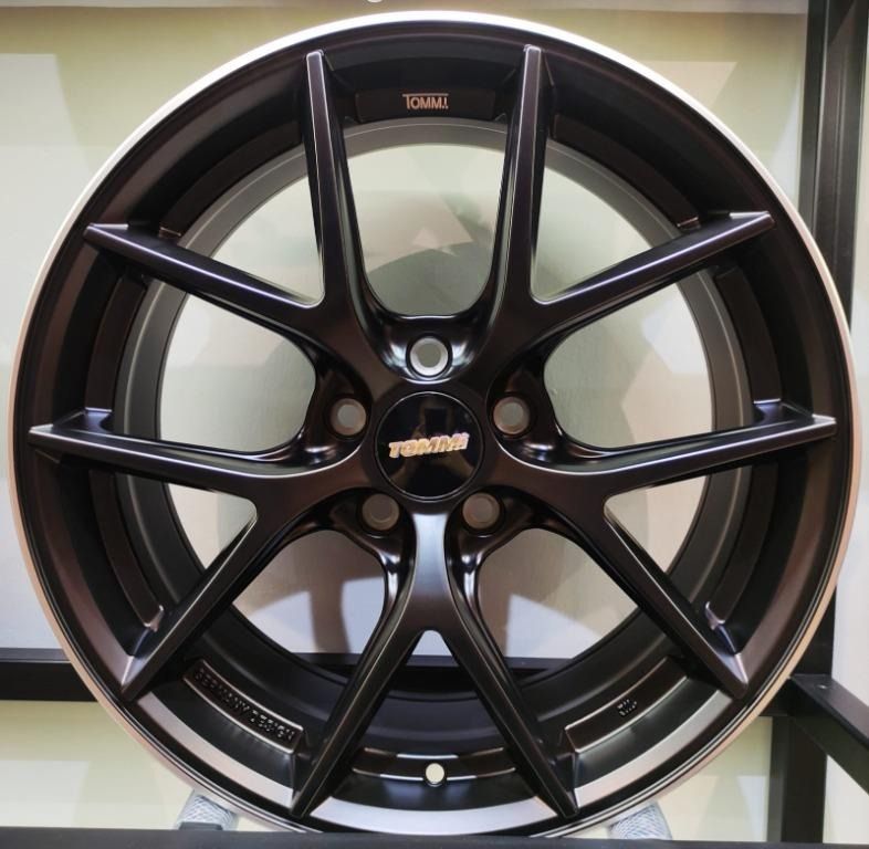 17'' Tommi Rims all models available!, Car Accessories, Tyres & Rims on ...
