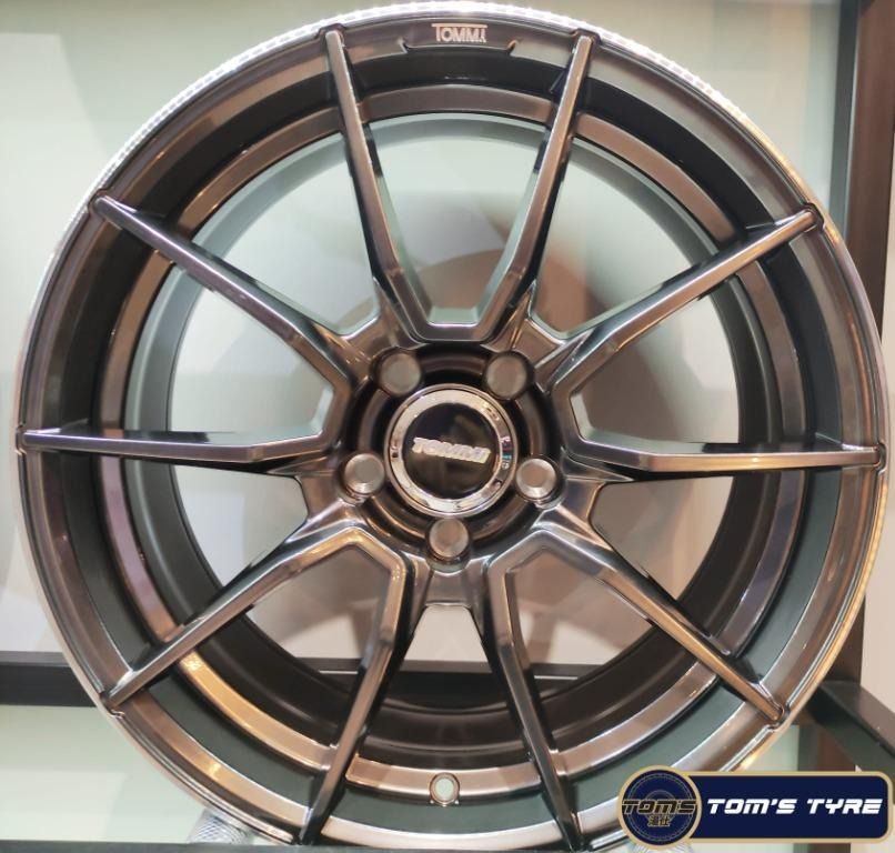 17'' Tommi Rims all models available!, Car Accessories, Tyres & Rims on ...