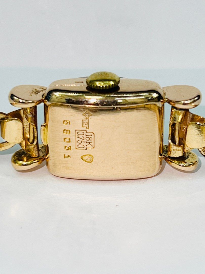 1920’s LUSINA GENEVE Solid 18K Winding Watch(W0739), Hobbies & Toys ...