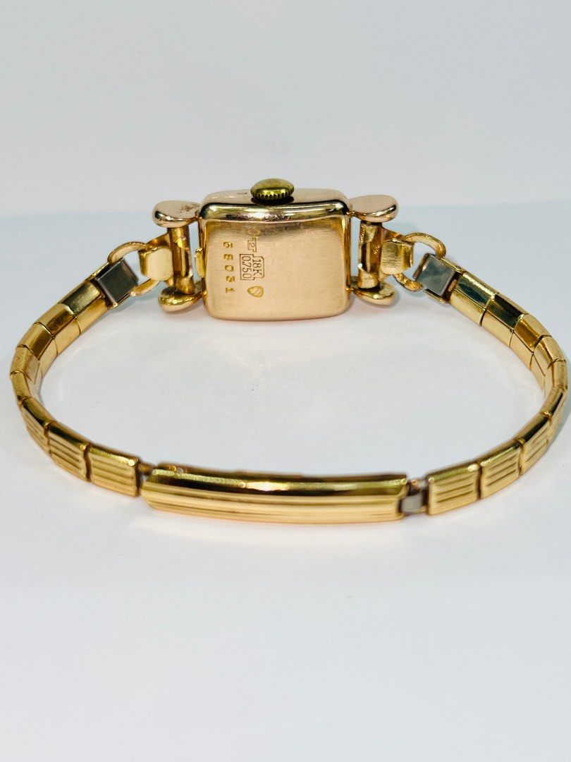 1920’s LUSINA GENEVE Solid 18K Winding Watch(W0739), Hobbies & Toys ...