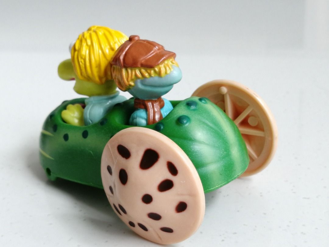1988 McDonald Fraggle Rock = #4 of 4 = Wembley Fraggle and Boober ...