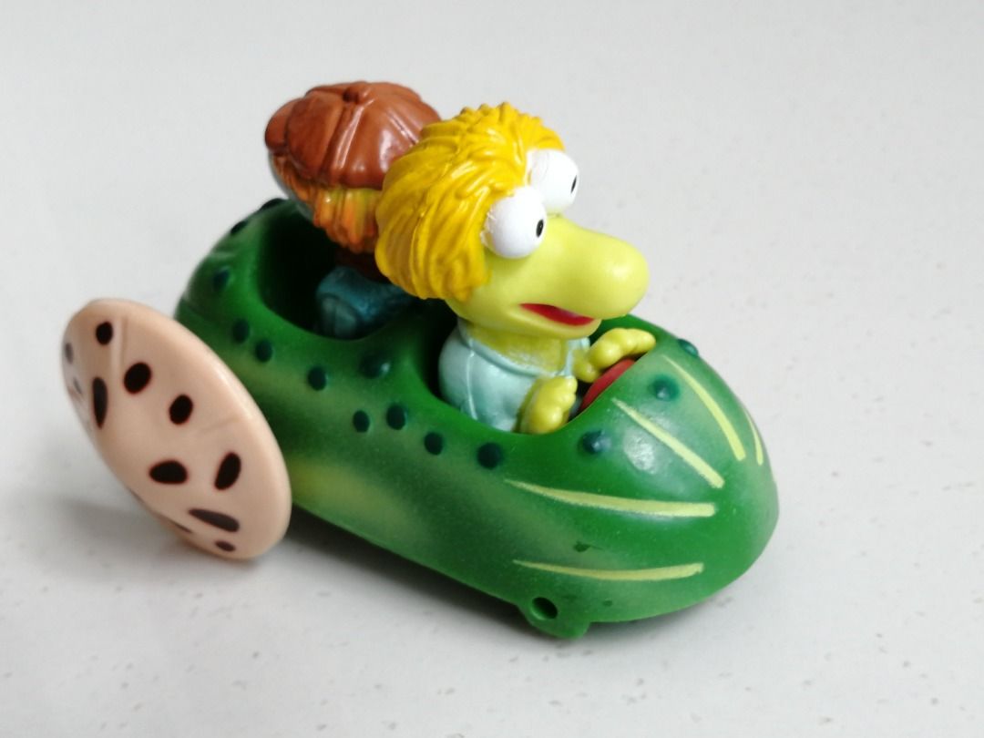 1988 McDonald Fraggle Rock = #4 of 4 = Wembley Fraggle and Boober ...