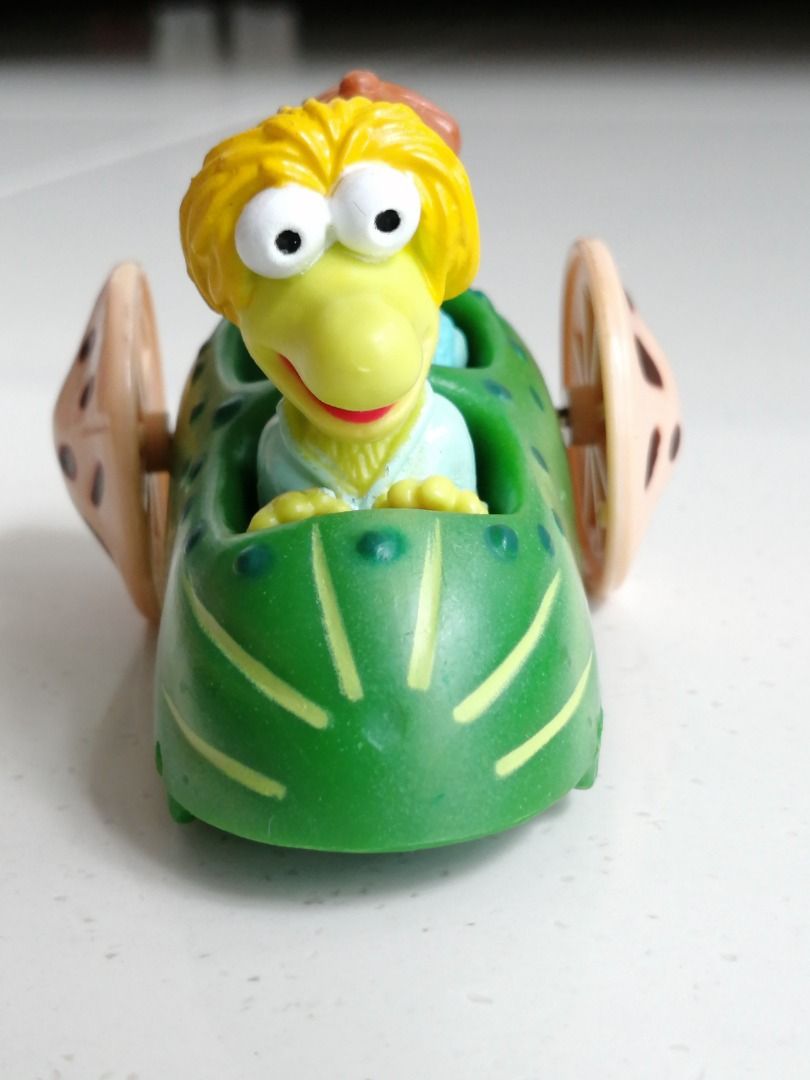 1988 McDonald Fraggle Rock = #4 of 4 = Wembley Fraggle and Boober ...