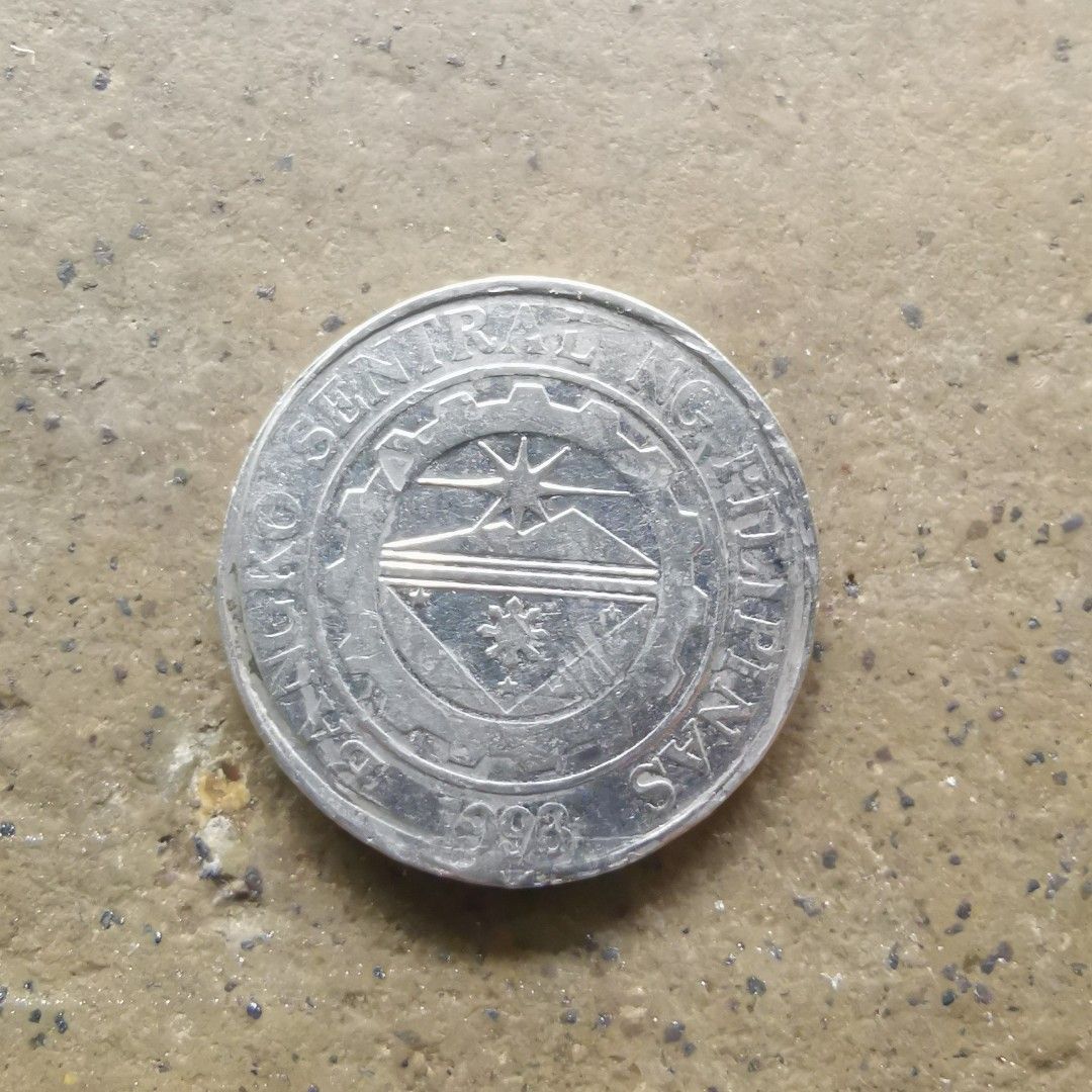1 peso error coin, Hobbies & Toys, Memorabilia & Collectibles, Currency ...