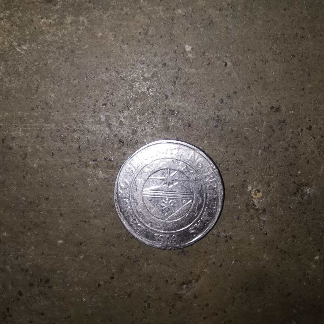 1 peso error coin, Hobbies & Toys, Memorabilia & Collectibles, Currency ...