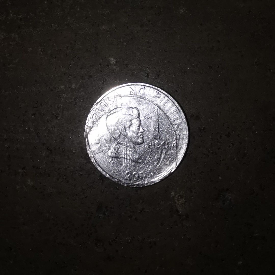 1 peso error coin, Hobbies & Toys, Memorabilia & Collectibles, Currency ...