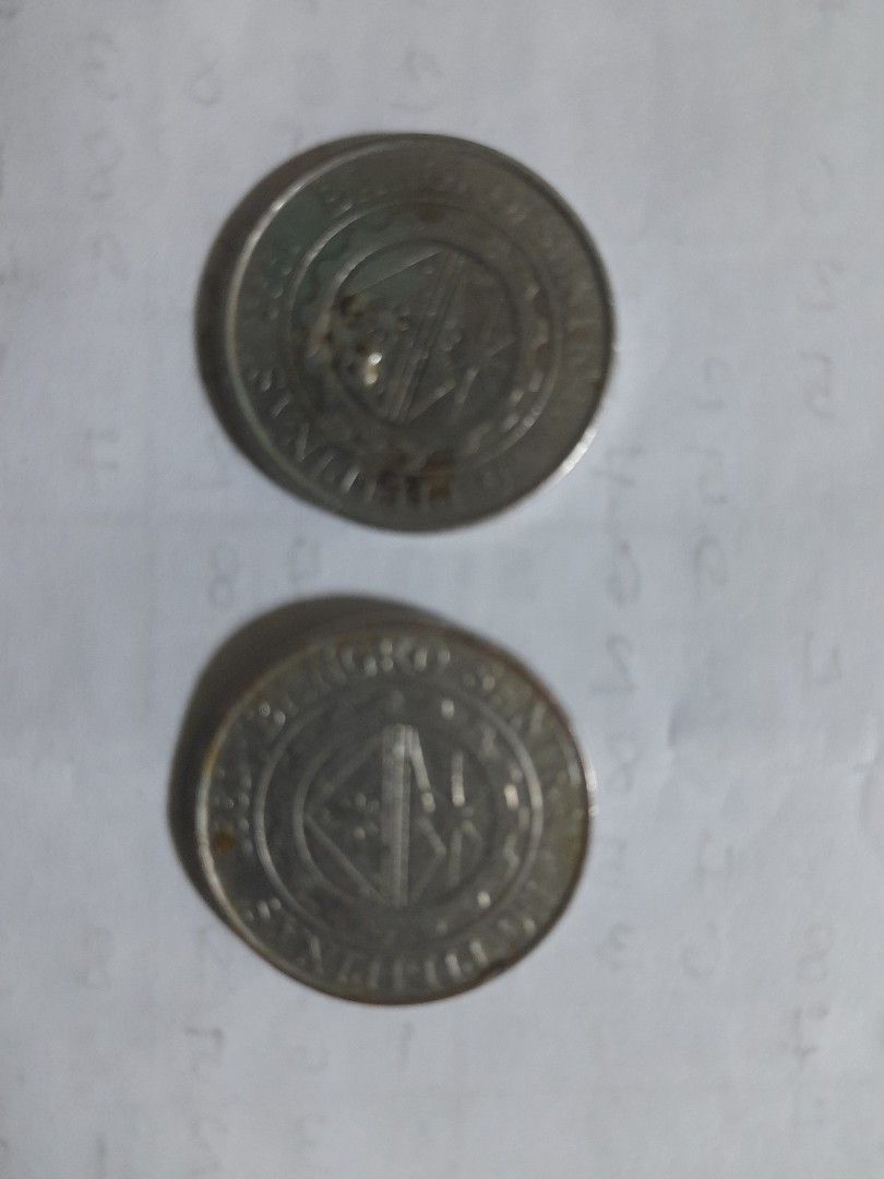 1peso error coins, Hobbies & Toys, Memorabilia & Collectibles, Currency ...