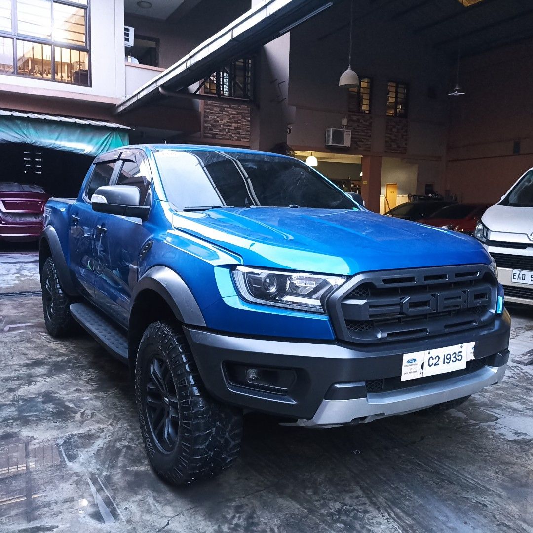 2019 Ford Ranger Raptor 4x4 2.0 Biturbo Automatic Diesel Auto, Cars for ...