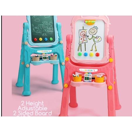 2 in 1 Drawing Board / Kids Children Drawing Writing Chalk /Educational ...