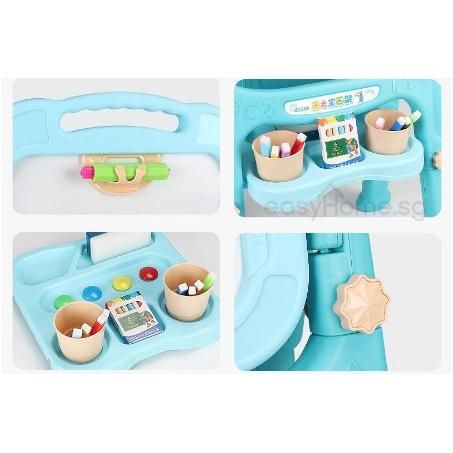 2 in 1 Drawing Board / Kids Children Drawing Writing Chalk /Educational ...