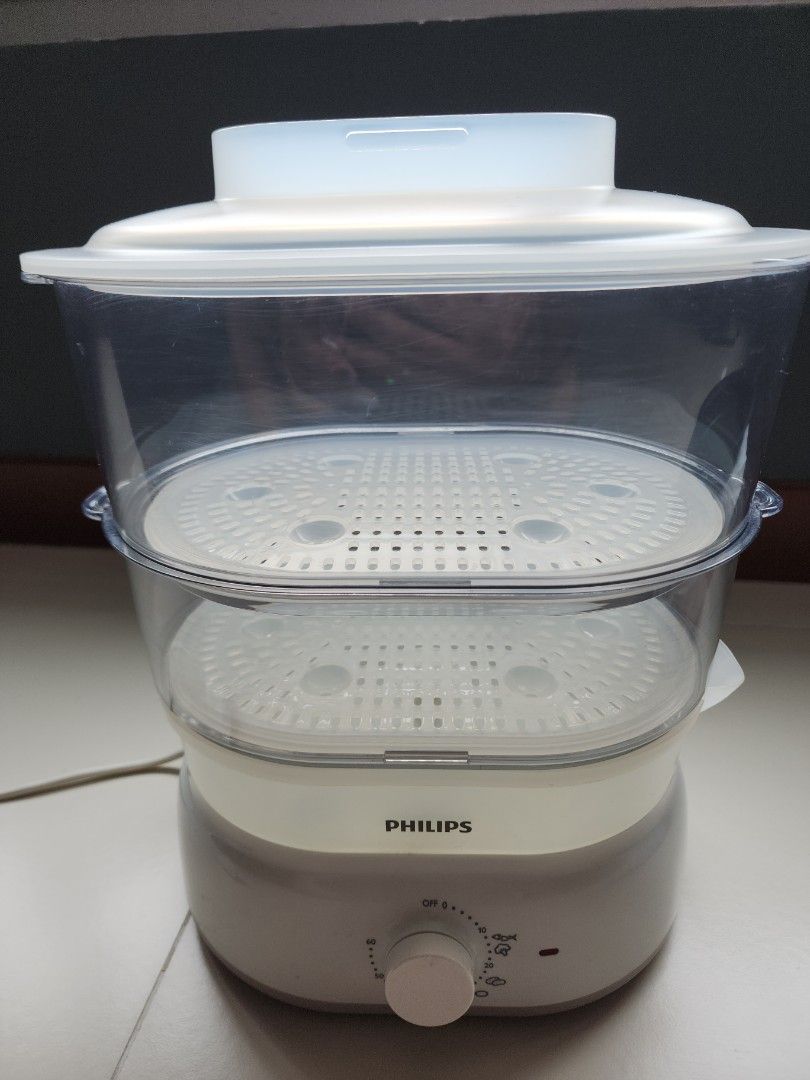 2 tier Philips food steamer, TV & Home Appliances, Kitchen Appliances ...