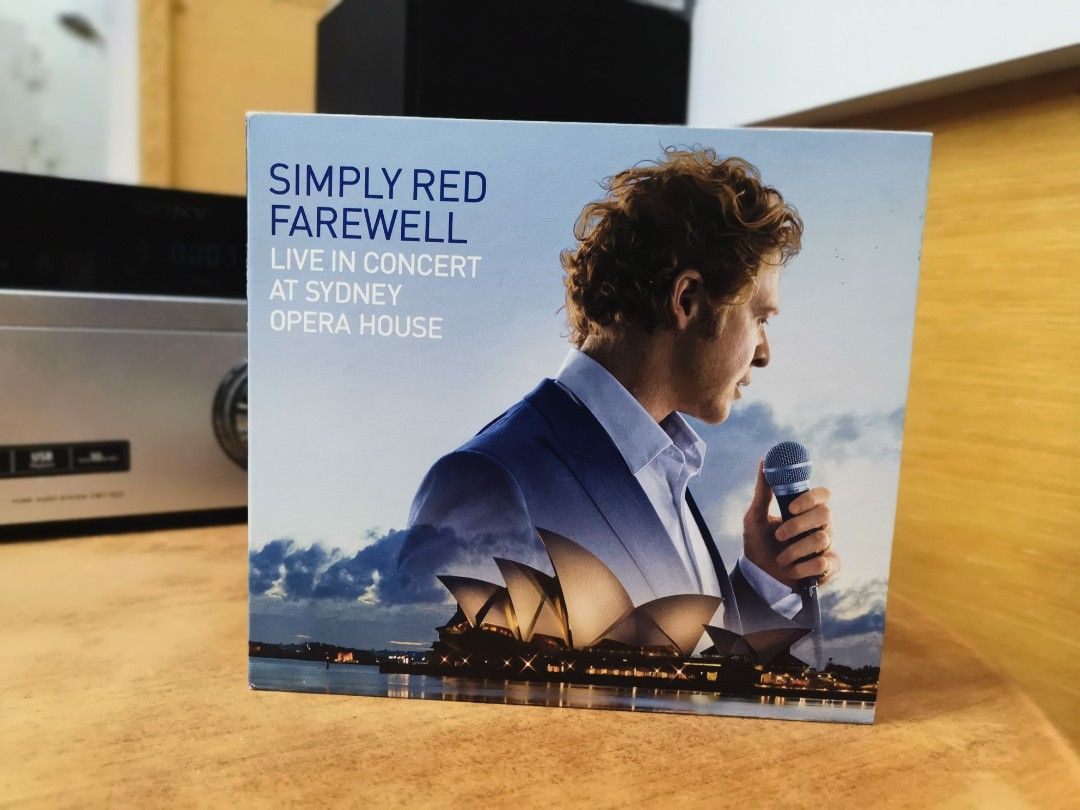 (2CD) SIMPLY RED FAREWELL LIVE IN CONCERT AT SYDNEY OPERA HOUSE ...