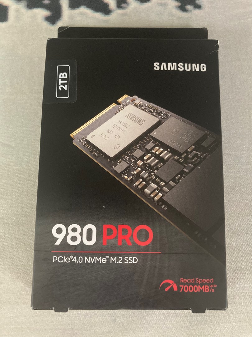 2tb Samsung pro 980 m.2 nvme ssd. Can use for laptop pc and ps5 PlayStation, Computers & Tech ...