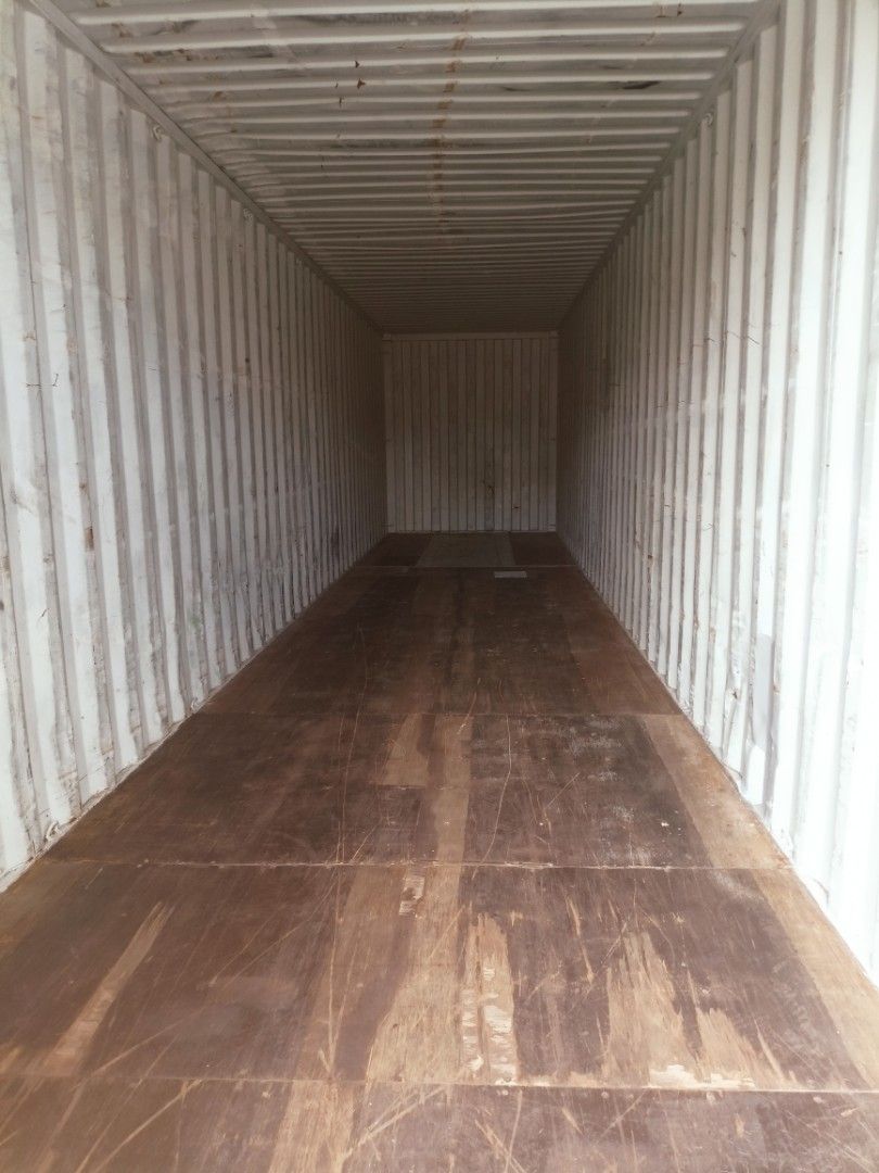 40'hc class B container van, Commercial & Industrial, Construction ...