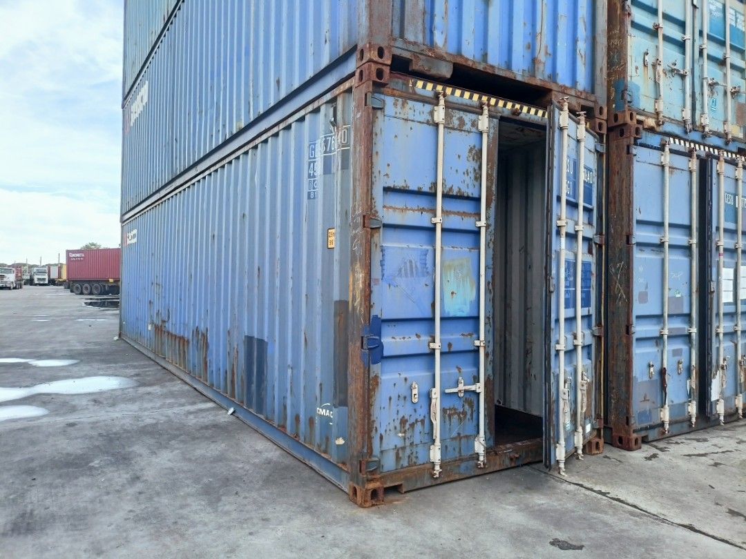 40'hc class B container van, Commercial & Industrial, Construction ...