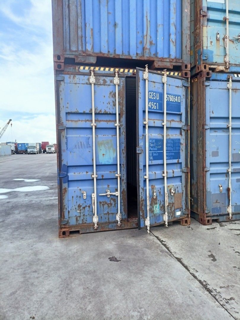 40'hc class B container van, Commercial & Industrial, Construction ...