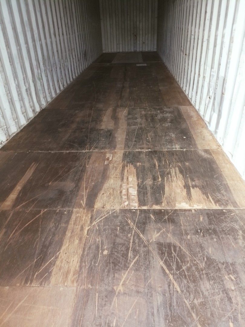 40'hc class B container van, Commercial & Industrial, Construction ...