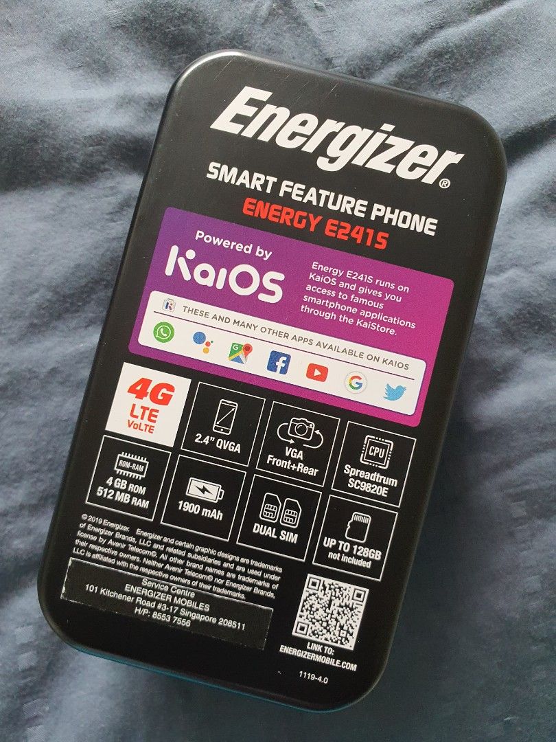 4G LTE phone can use at TPG SAMBA, Mobile Phones & Gadgets, Mobile ...